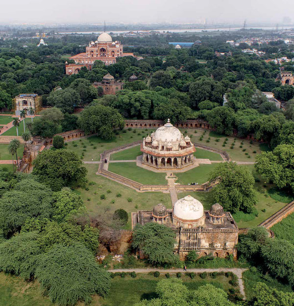Humayun's Tomb Conservation – Mapin Publishing